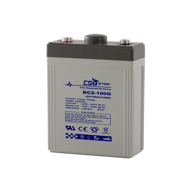 DC2-300 2V 200Ah Deep Cycle Gel Batery