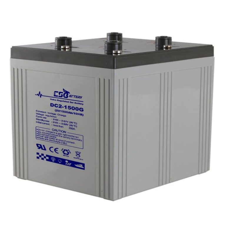 DC2-300 2V 200Ah Deep Cycle Gel Batery