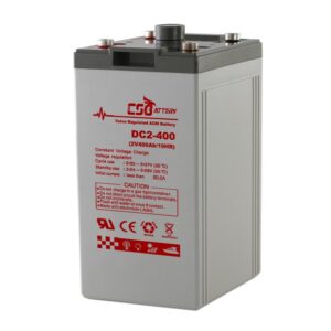 DC2-600 2V 600Ah Deep Cycle AGM Battery