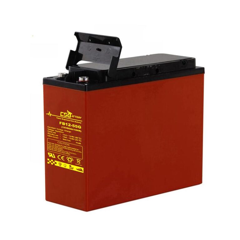 Front Terminal Gel Slim Battery