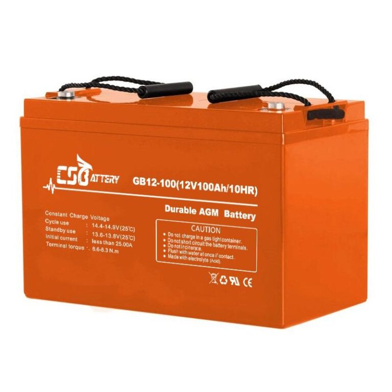 GB12-120 12V 120Ah Lead Acid AGM VRLA Battery