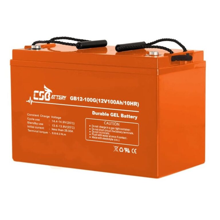 GB Durable Long Life Gel Battery