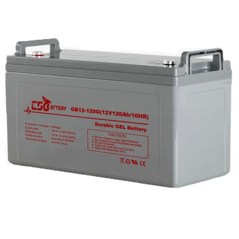 GB Durable Long Life Gel Battery
