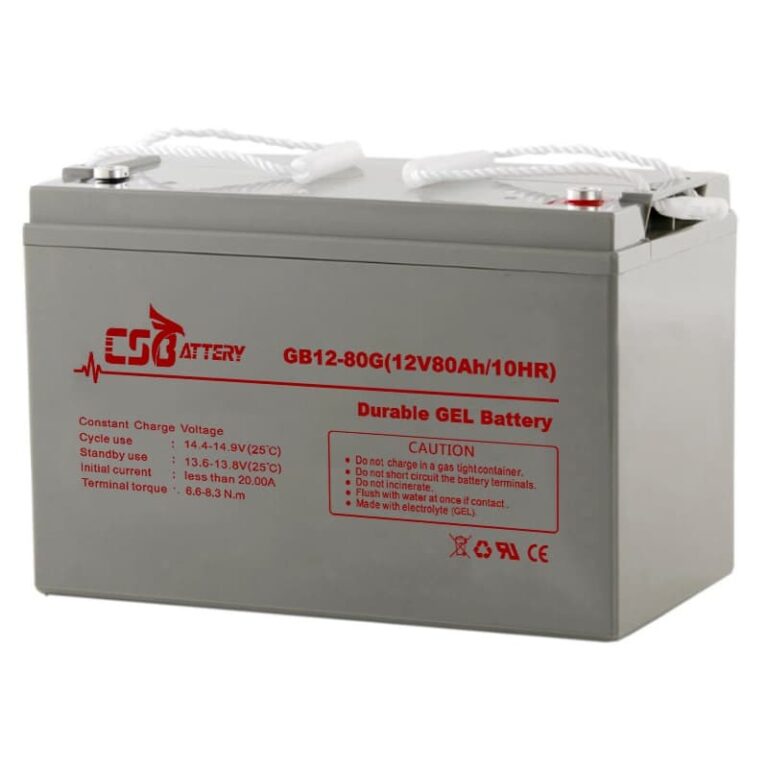 GB Durable Long Life Gel Battery