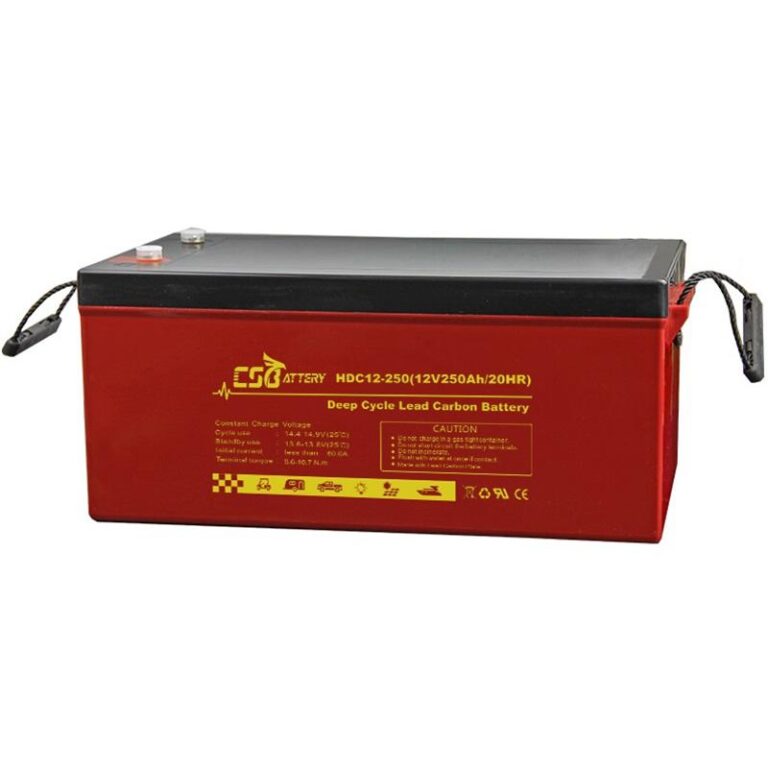 F-Charge Lead Carbon Battery