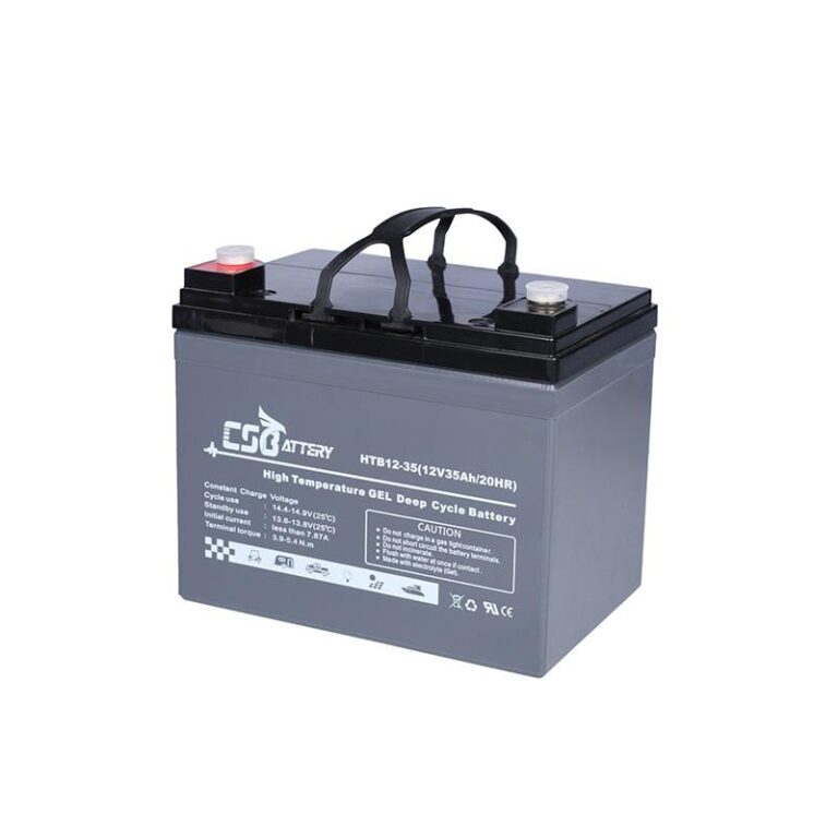 HTB High Temp Gel Battery
