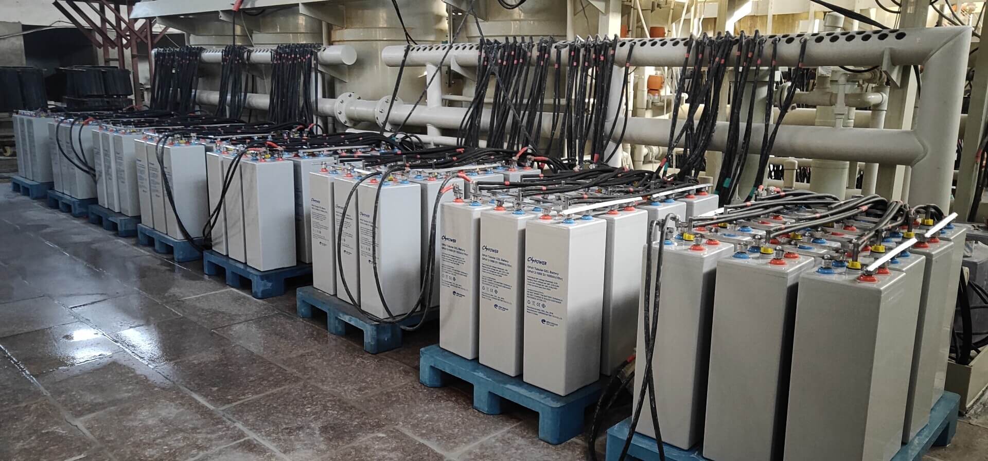 CSBATTERY WON ETHIOPIA OPZV BATTERY TENDER 4126PCS - CSBattery