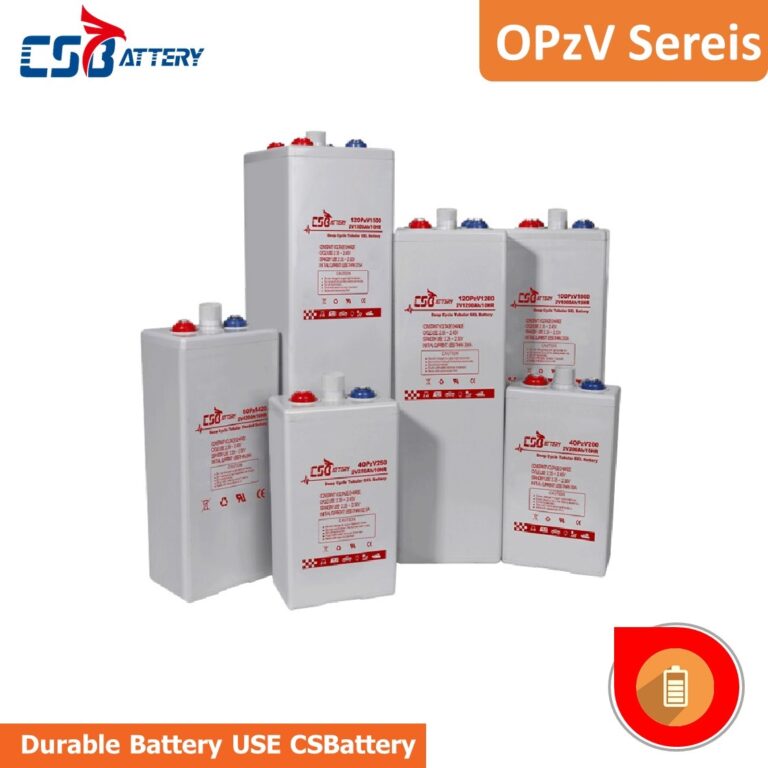 CSBattery Introducing the New OPzV Tubular Gel Deep Cycle Battery 2V ...