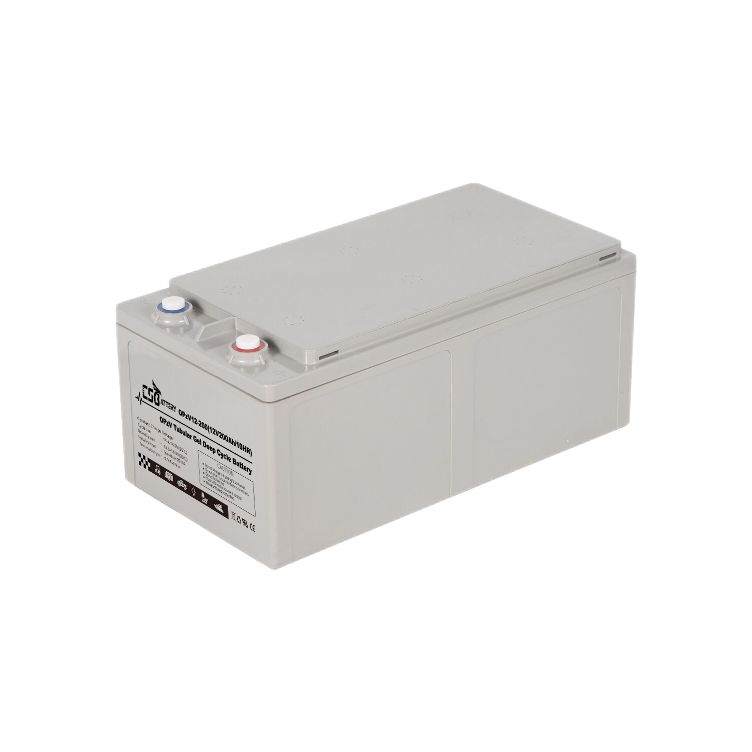 CSBattery Introducing the New OPzV Tubular Gel Deep Cycle Battery 2V ...