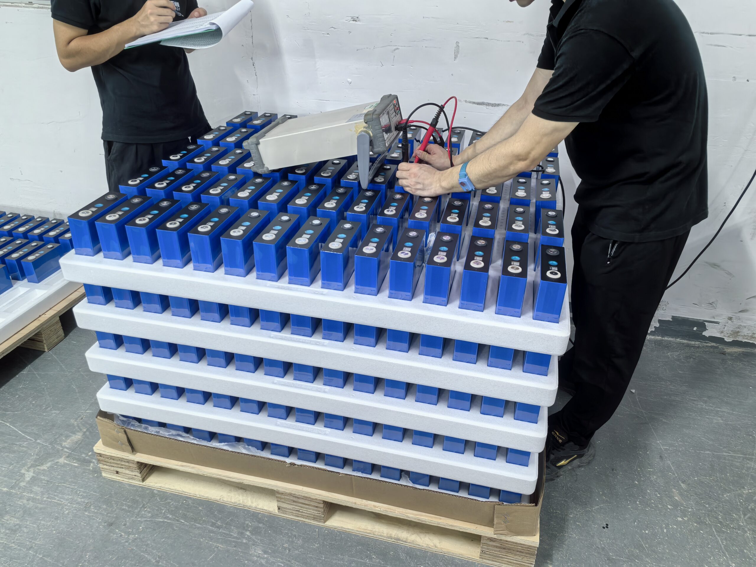 LiFePO4 Batteries for Power Wall Mounted